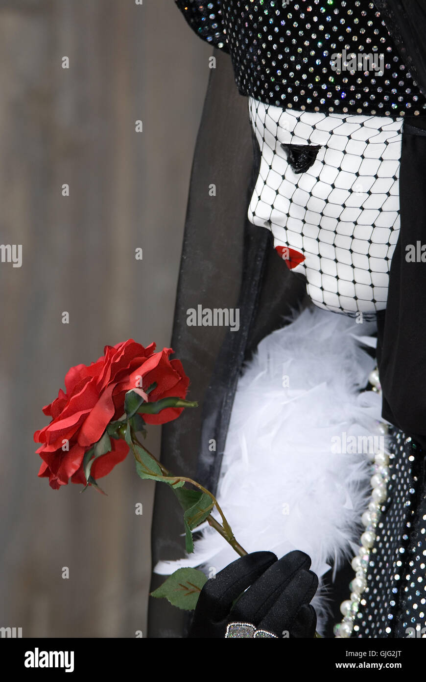 masks in venice Stock Photo - Alamy