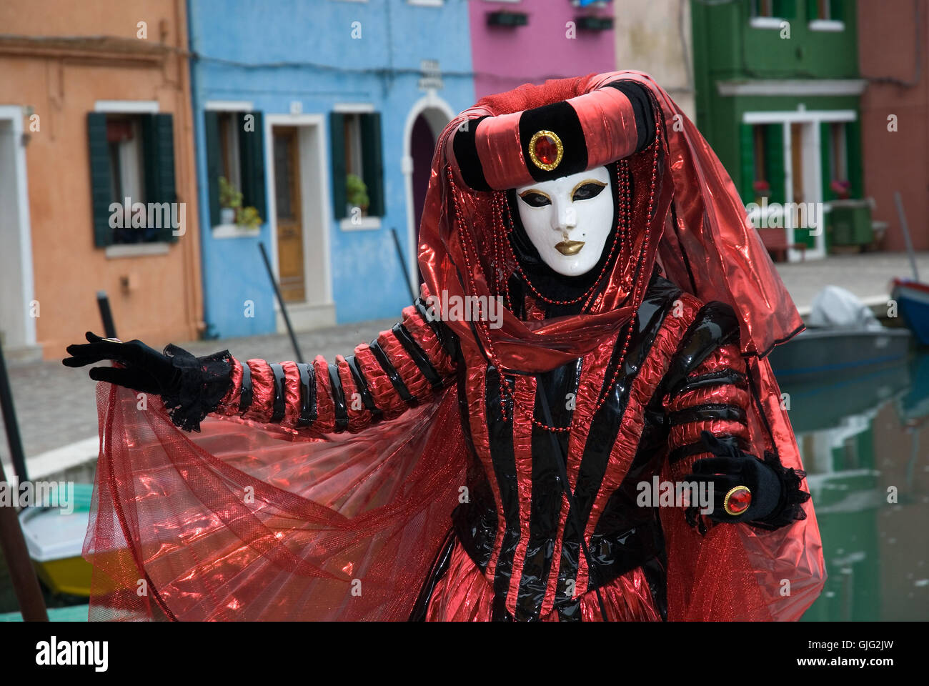 masks in venice Stock Photo - Alamy