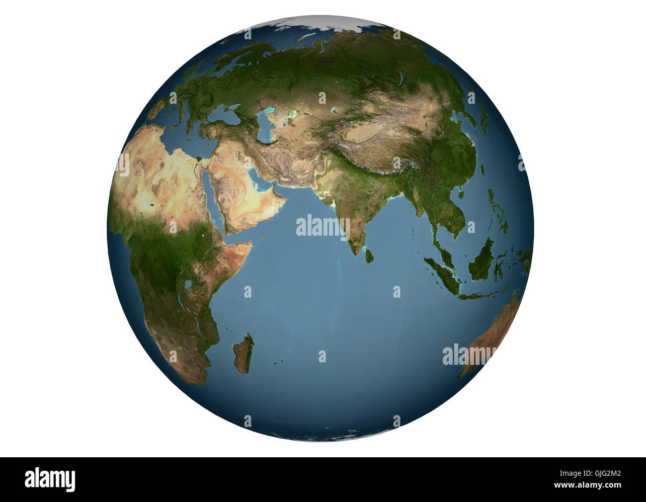 Map of north pole Cut Out Stock Images & Pictures - Alamy