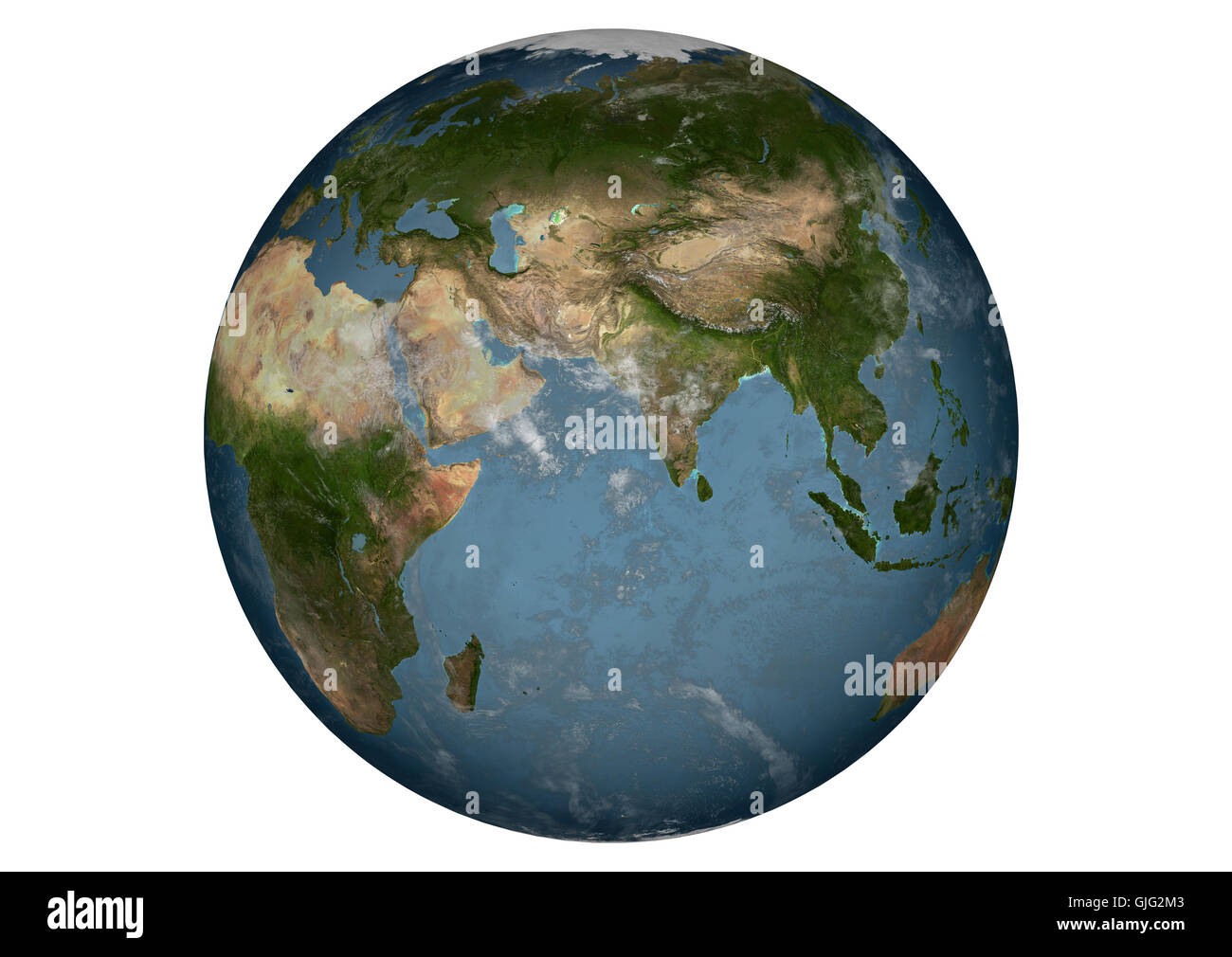 Blue marble map hi-res stock photography and images - Alamy
