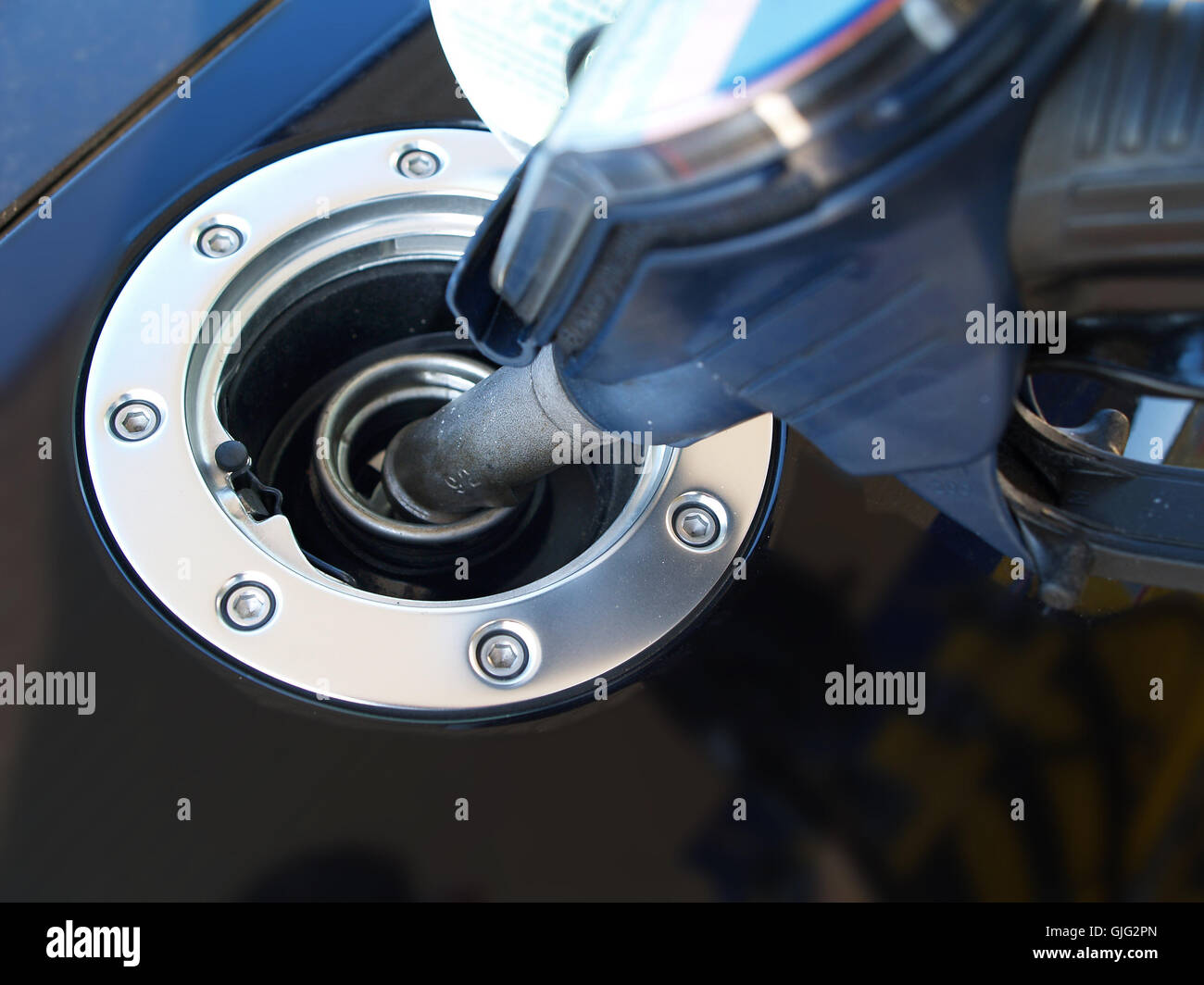 Refueling vehicle hi-res stock photography and images - Alamy