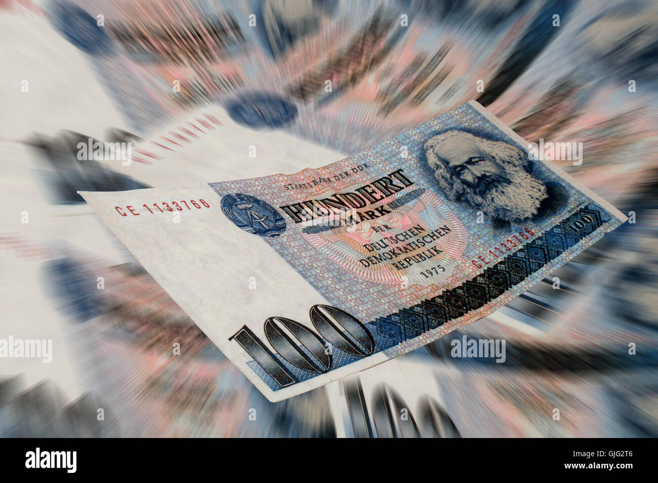 Currency gdr hi-res stock photography and images - Alamy