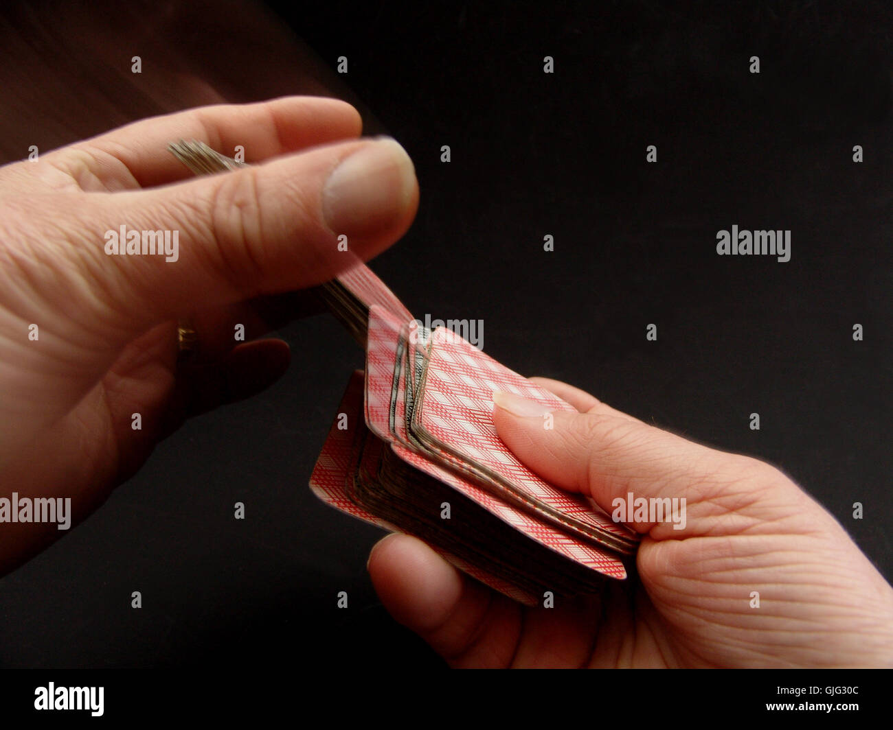 Mix cards hi-res stock photography and images - Alamy