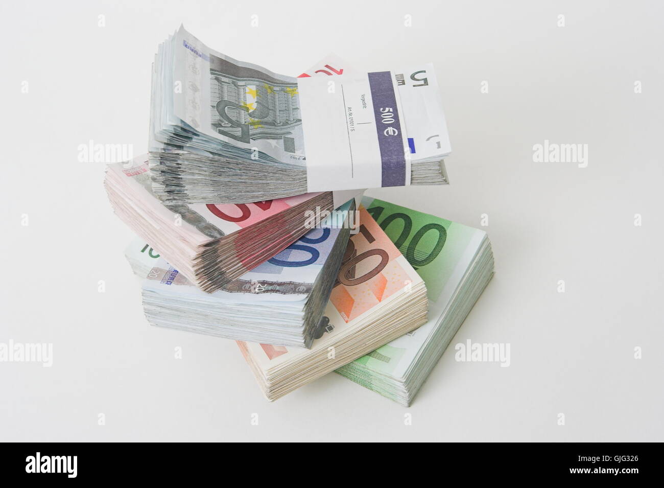 bundles of money,various (option 3 Stock Photo - Alamy
