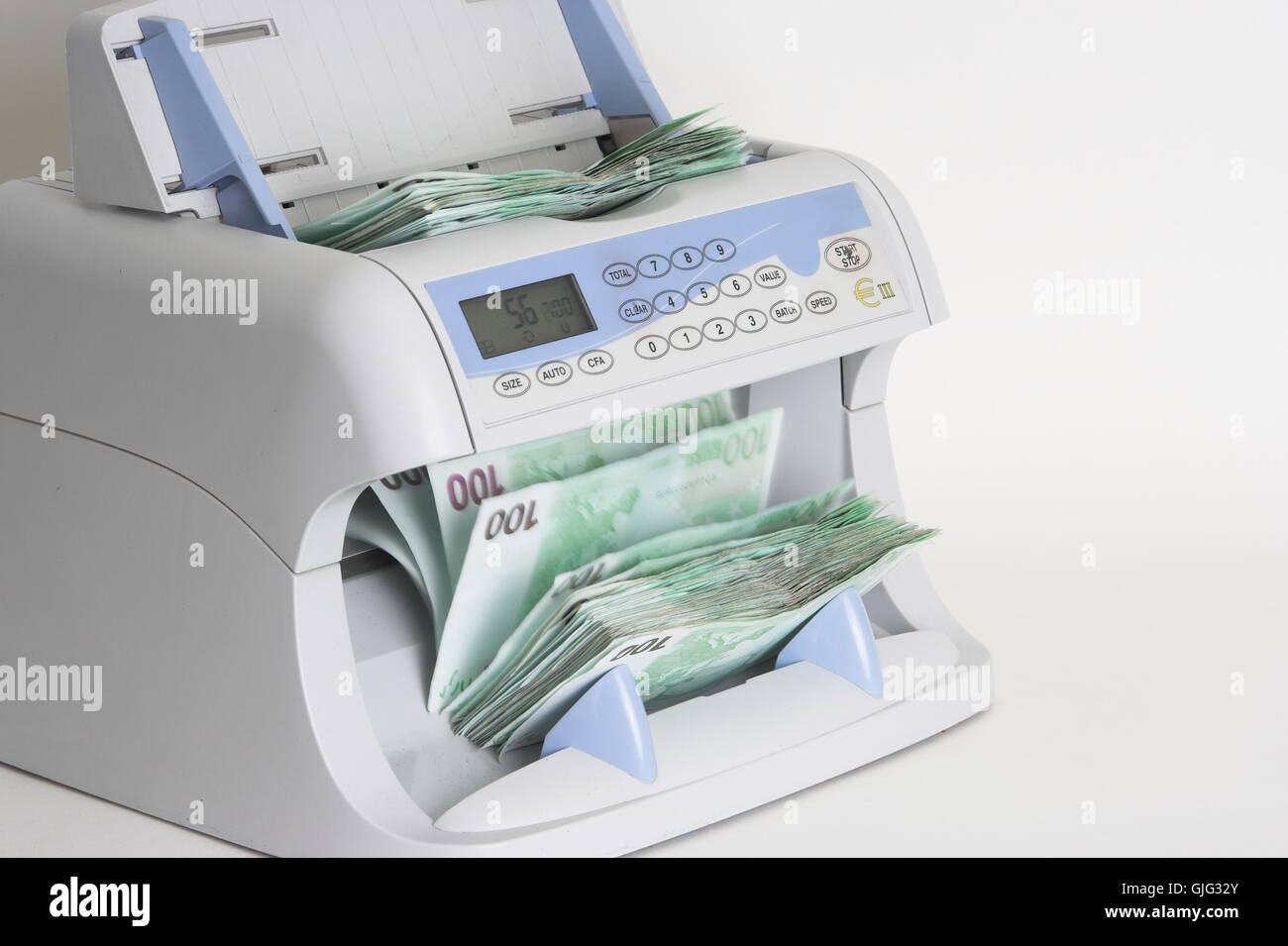banknote counter - version 3 Stock Photo - Alamy