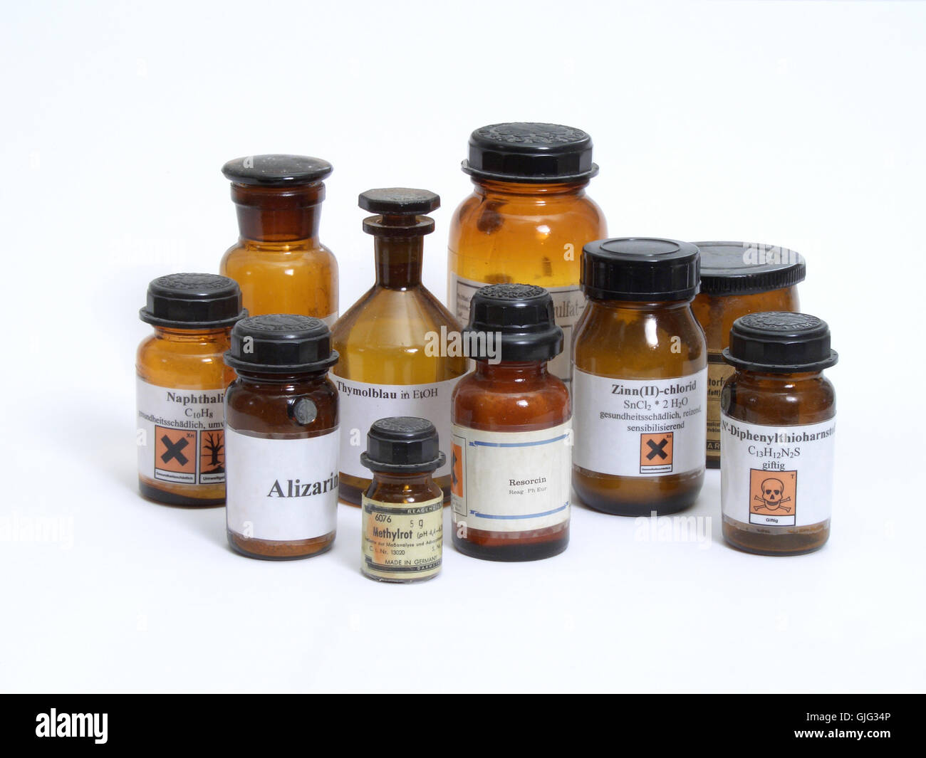 Gefahrstoffe hi-res stock photography and images - Alamy