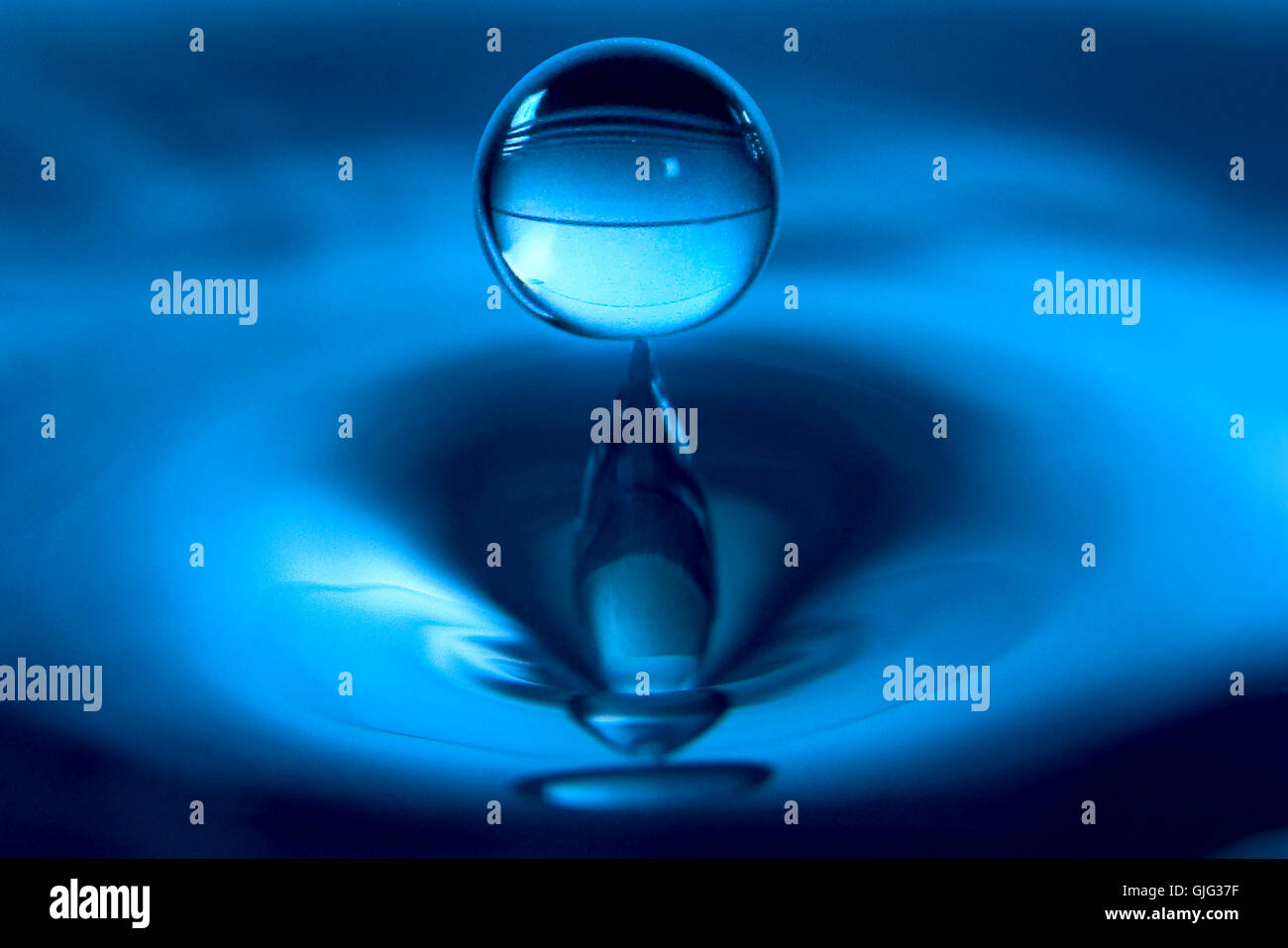 Dripping circles hi-res stock photography and images - Alamy