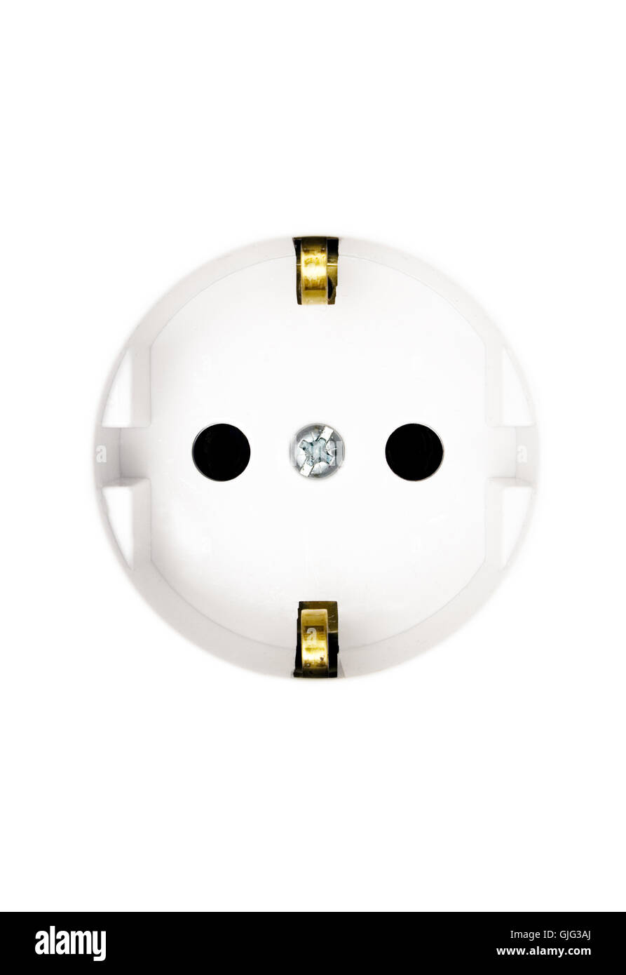 Socket installation Cut Out Stock Images & Pictures - Alamy