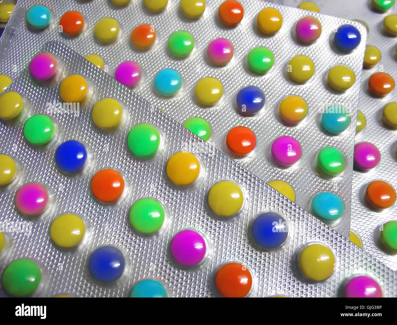 health coloured colourful Stock Photo - Alamy