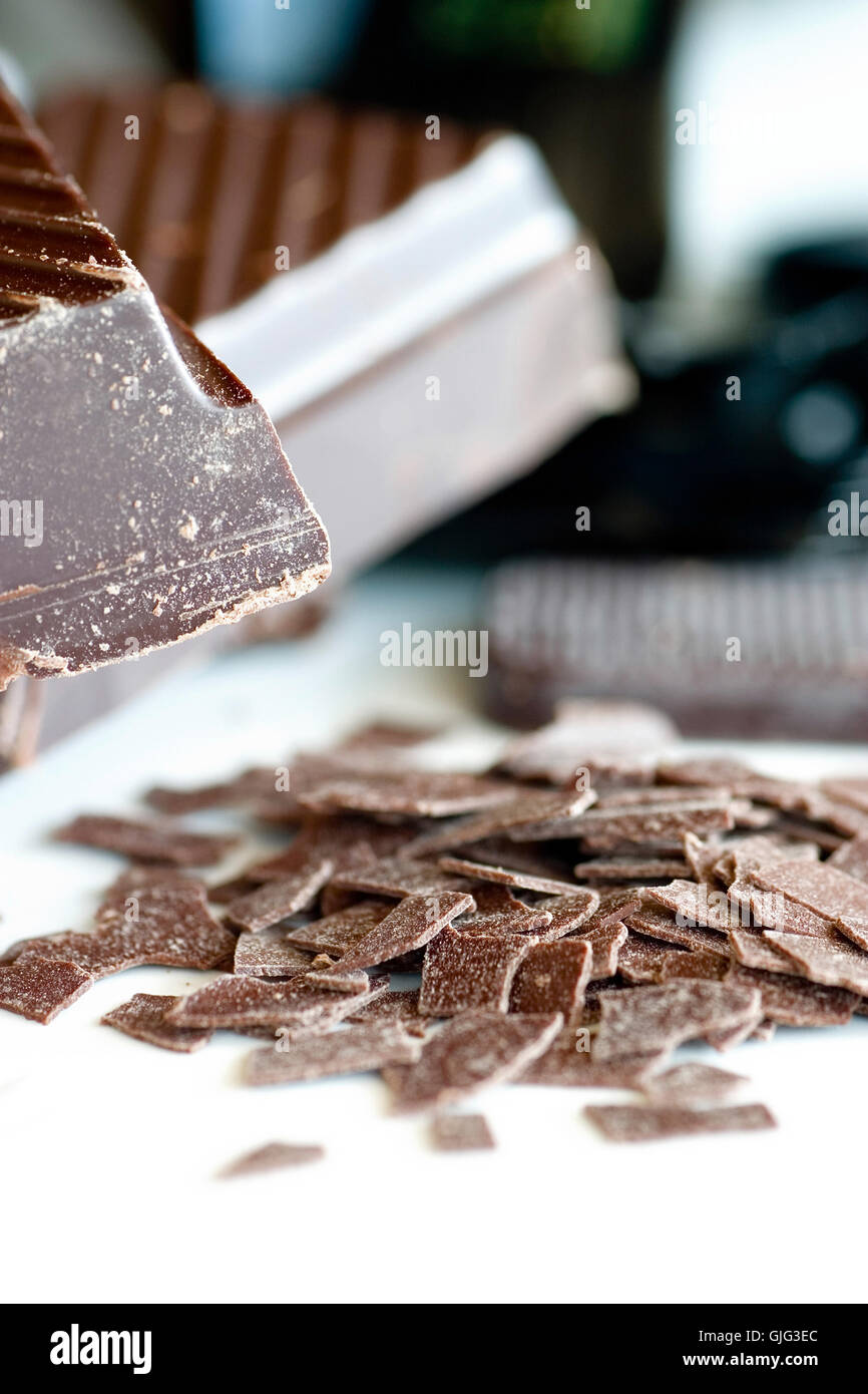 sweets sweetly brown Stock Photo - Alamy