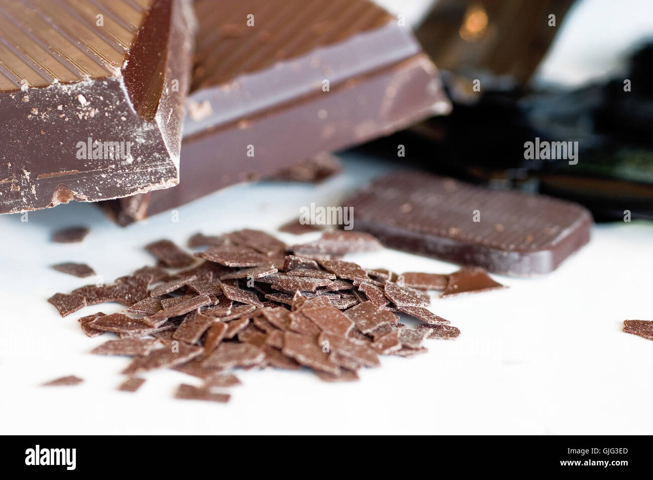 Schokoladenraspel hi-res stock photography and images - Alamy