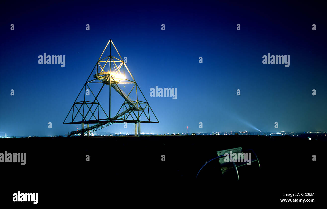 industry night nighttime Stock Photo - Alamy