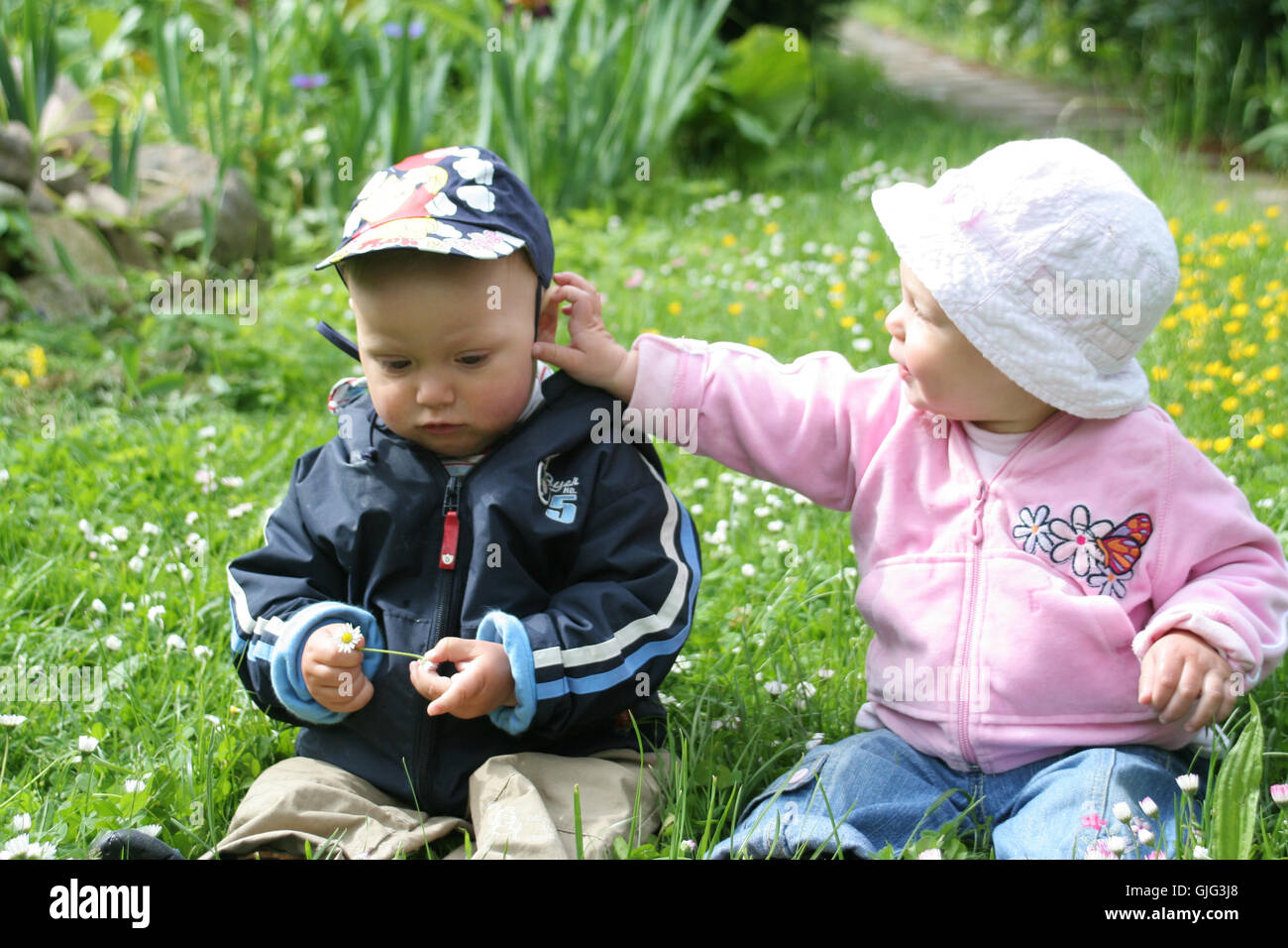laugh laughs laughing Stock Photo - Alamy