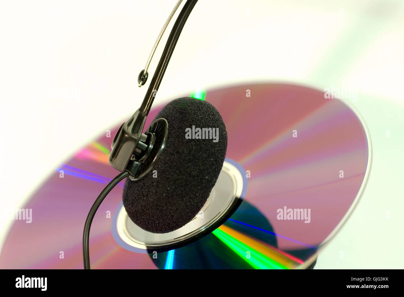 audio cd 01 Stock Photo - Alamy
