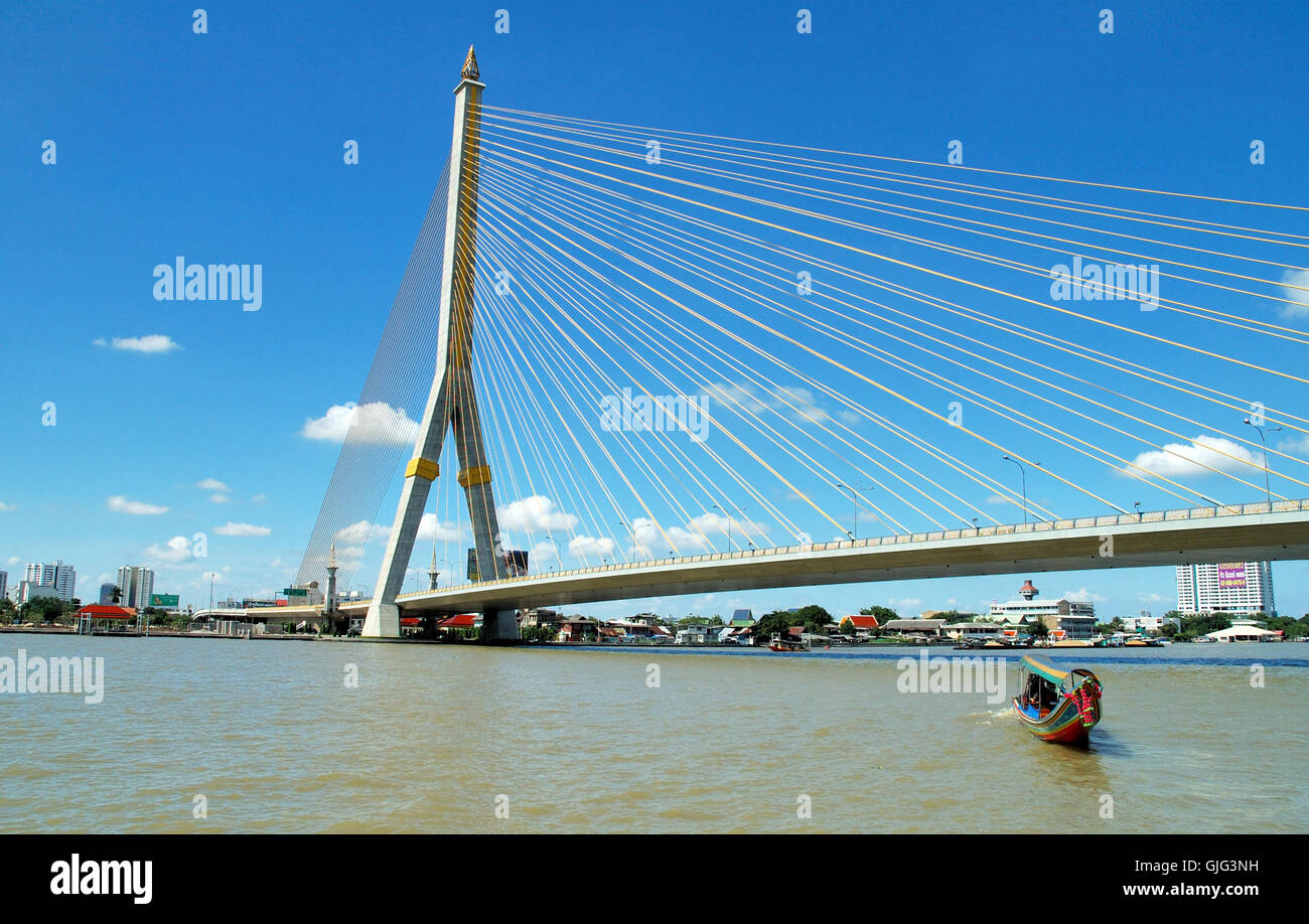 asia bridge thailand Stock Photo - Alamy