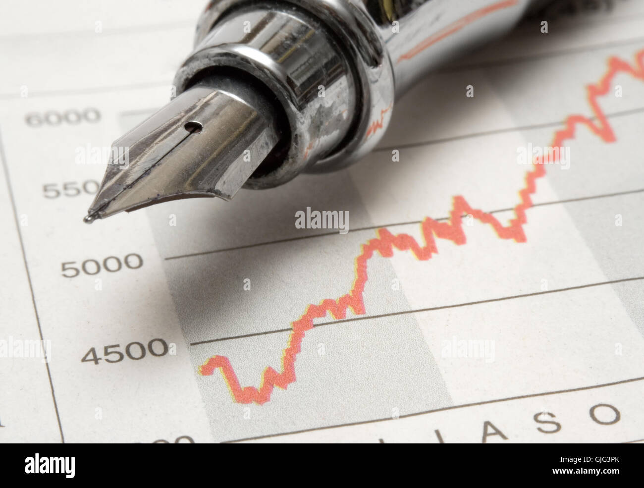 newspaper journal bank Stock Photo - Alamy