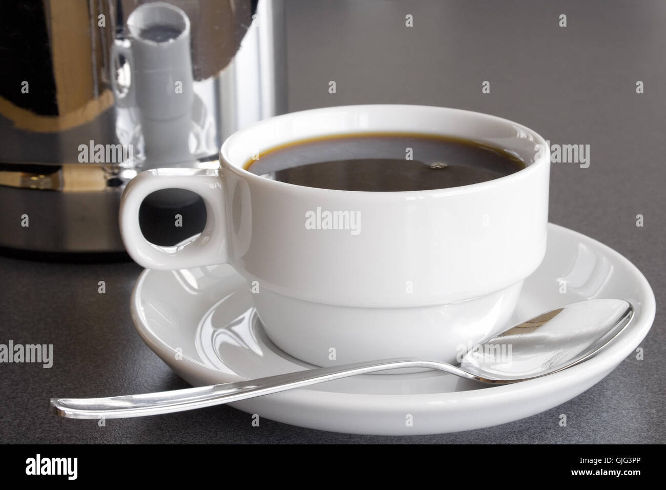 cafe restaurant cup Stock Photo - Alamy