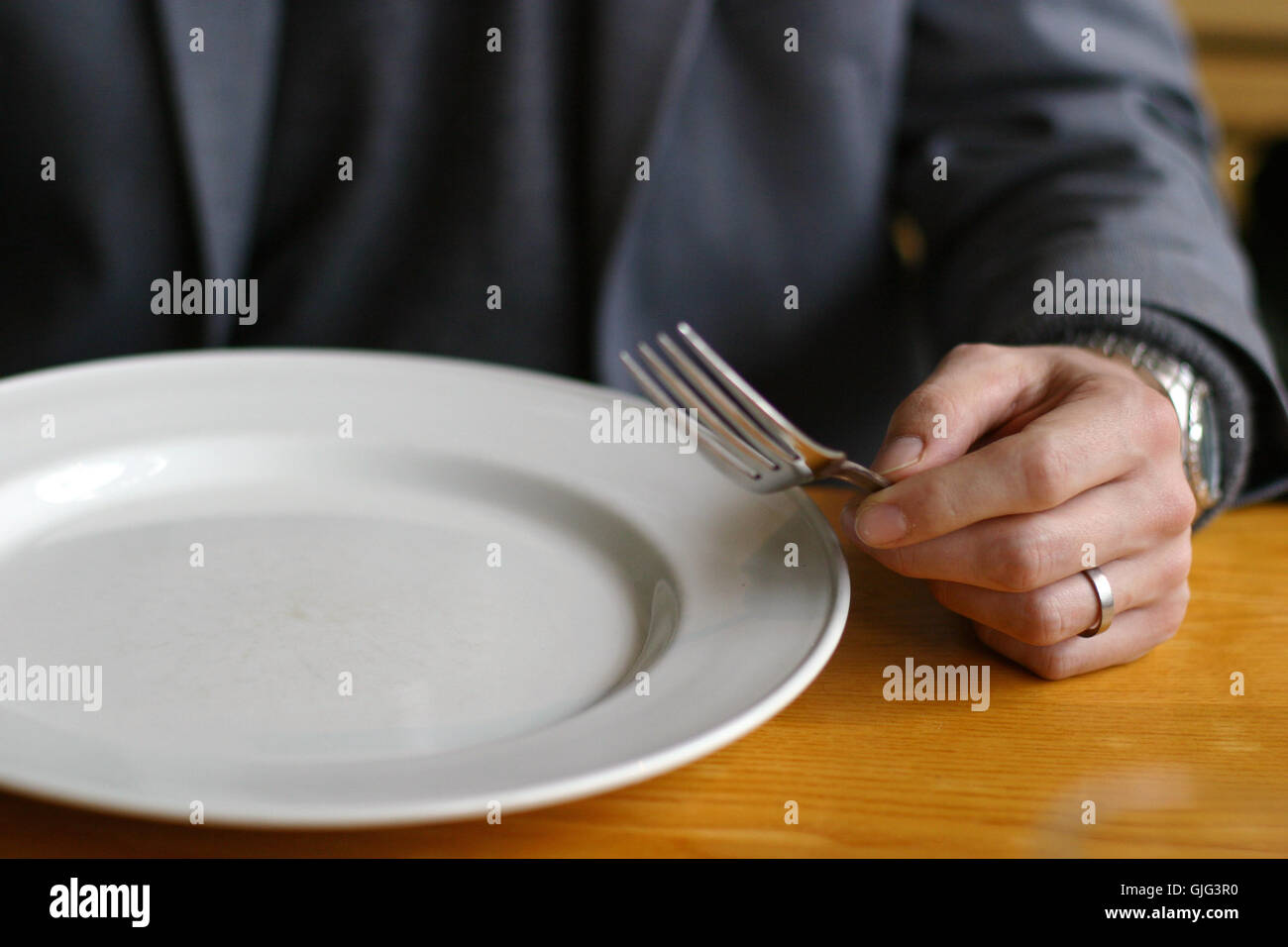 wait waiting hand Stock Photo - Alamy