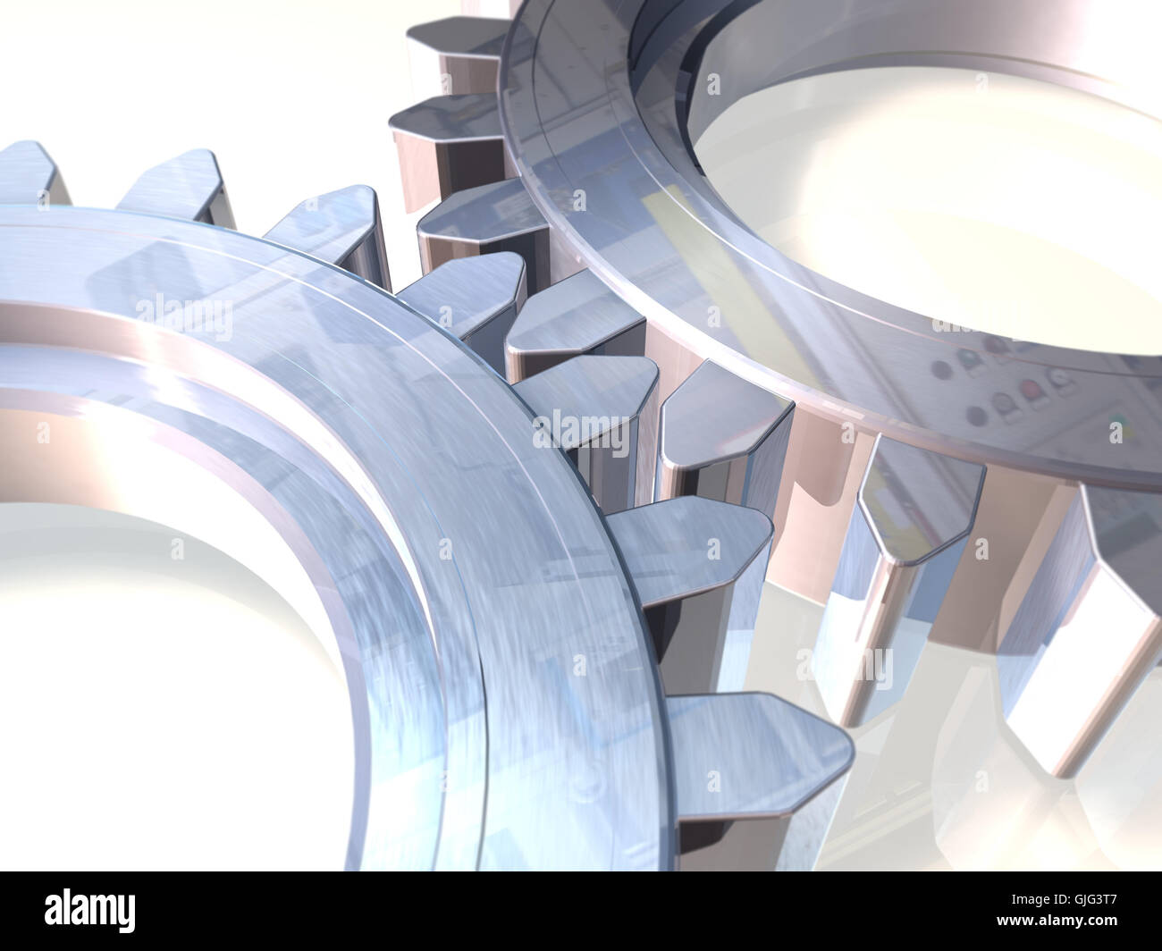 Polished gear hi-res stock photography and images - Alamy