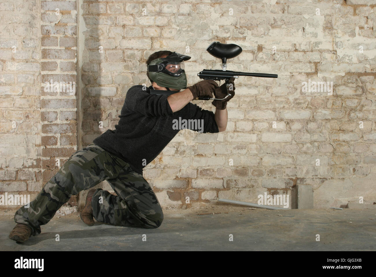 Paintball tournament hi-res stock photography and images - Alamy
