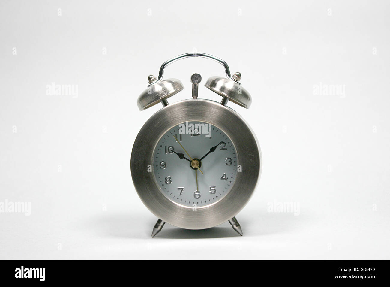 10 clock silver time dial second hand hi-res stock photography and ...