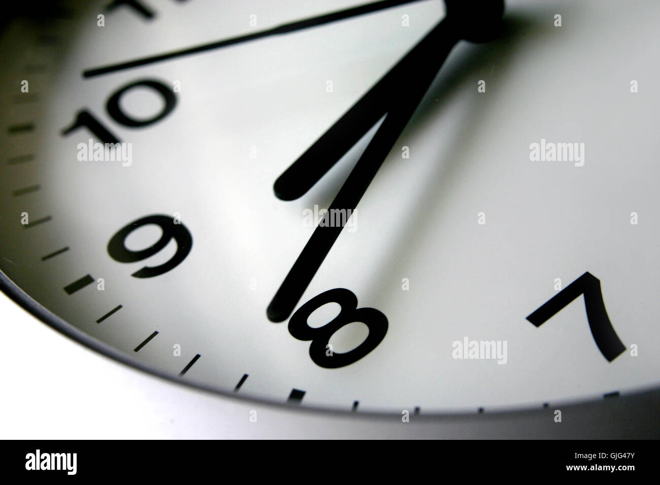 Radio controlled wall clock hi-res stock photography and images - Alamy