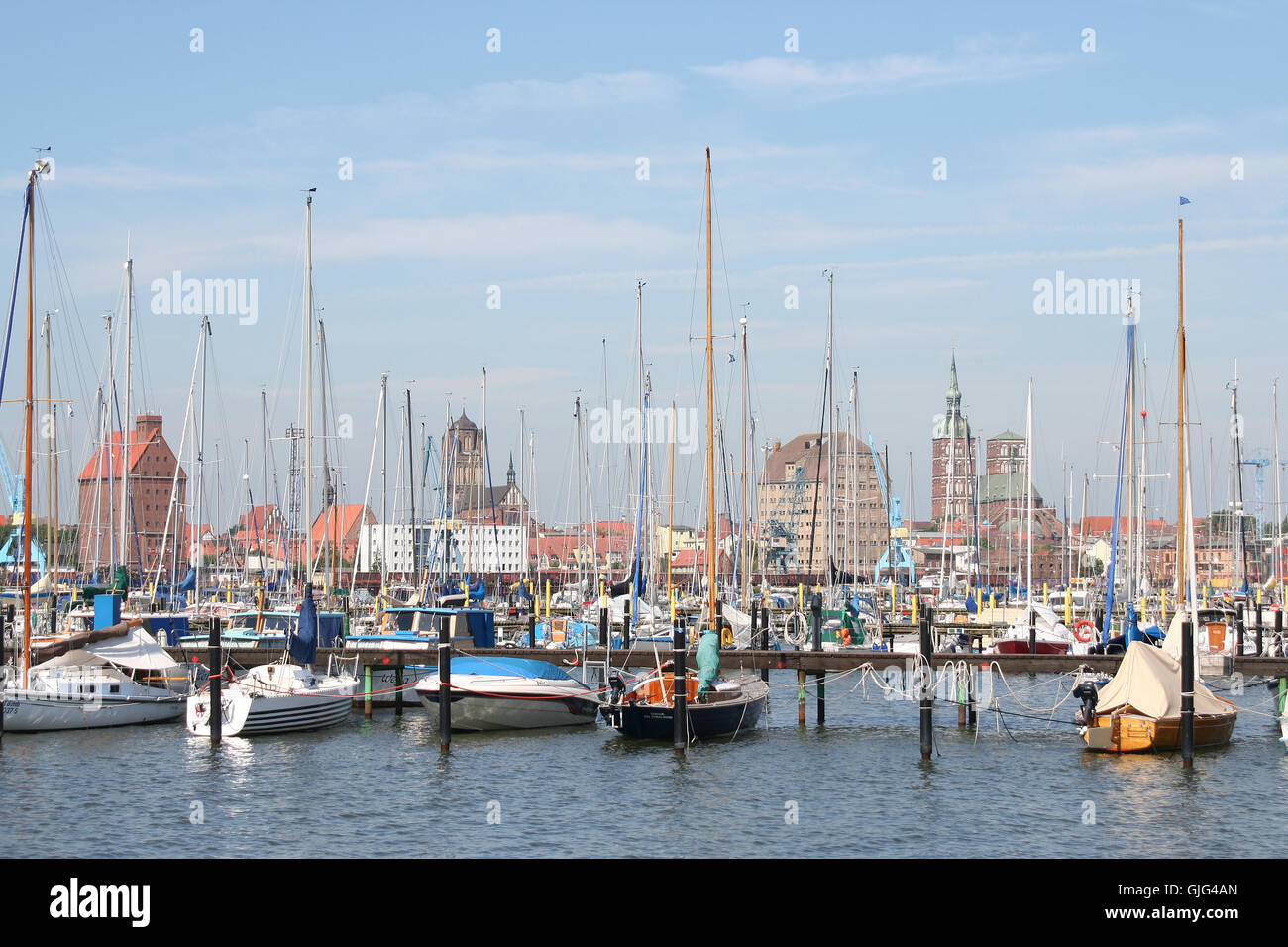church ships sailing boat Stock Photo - Alamy