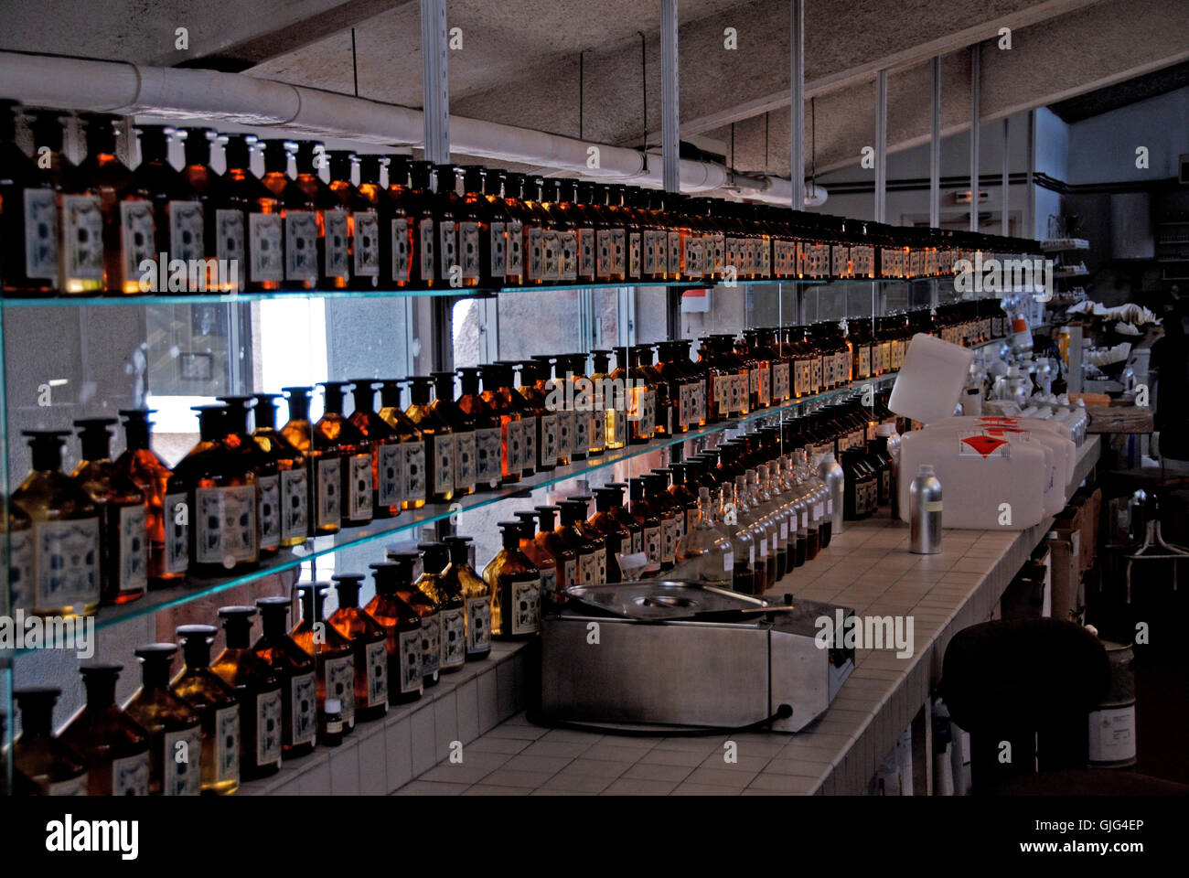 Perfumery laboratory hi-res stock photography and images - Alamy