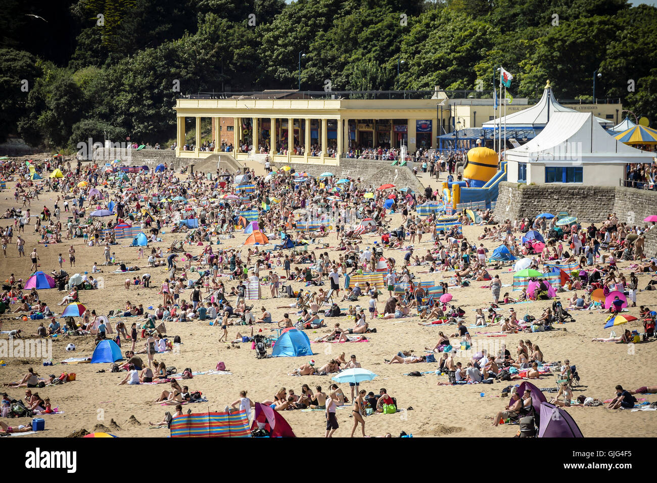 Barry island south wales hi-res stock photography and images - Alamy