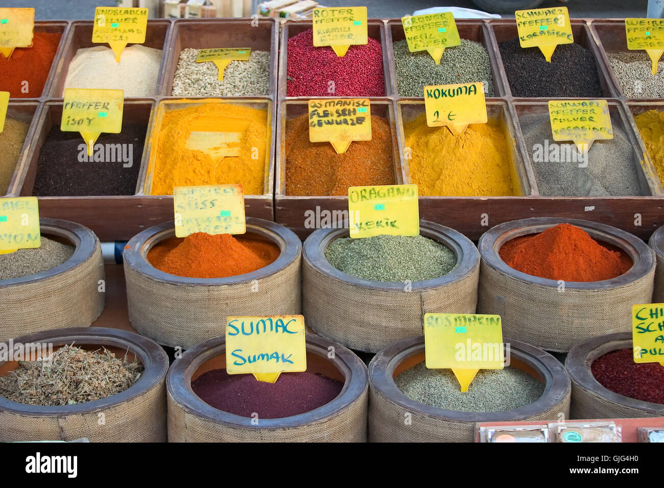 Spices act hi-res stock photography and images - Alamy