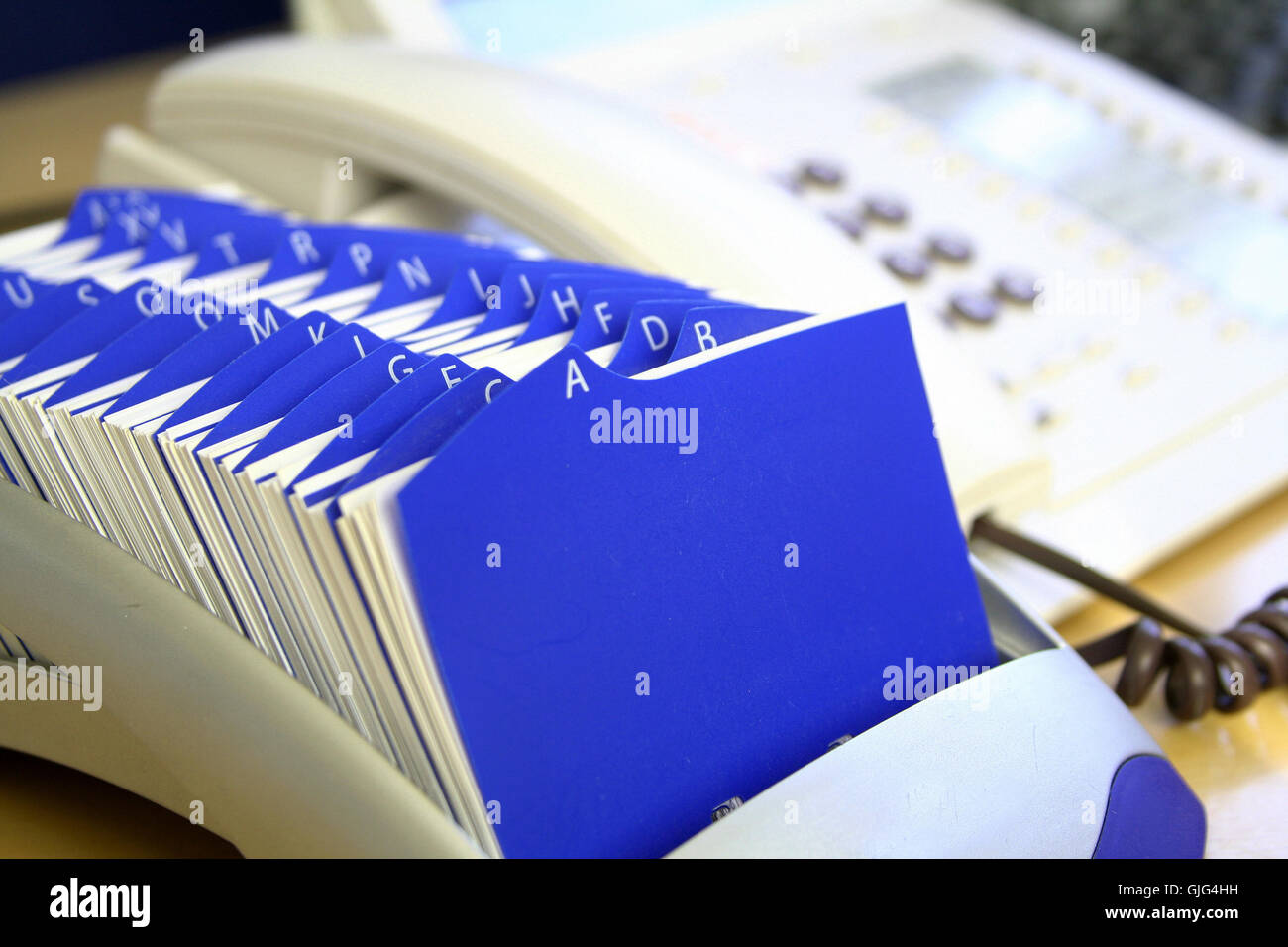 Telephone index hi-res stock photography and images - Alamy