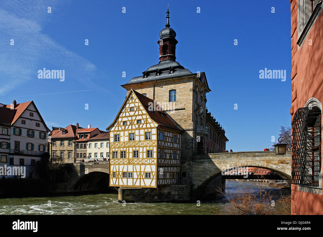 historisches rathaus bamberg Stock Photo - Alamy