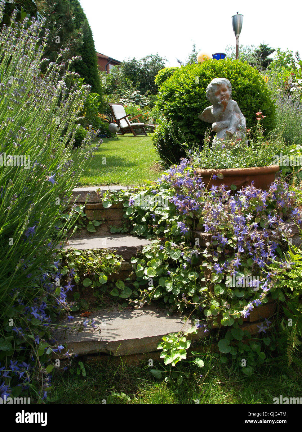 stairs relaxation park Stock Photo - Alamy