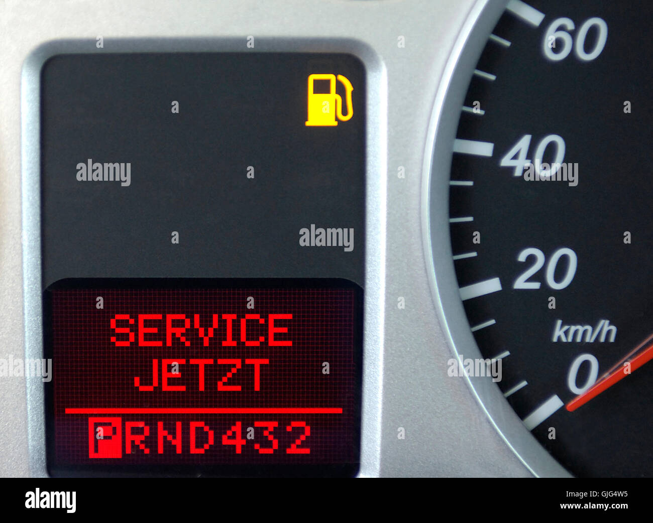 drive check dashboard Stock Photo - Alamy