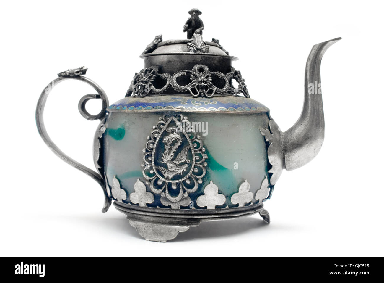 Jade teapot hi-res stock photography and images - Alamy