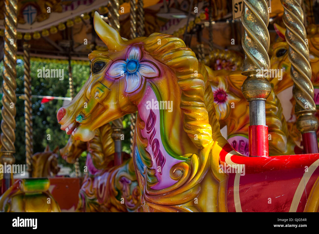 Fairground Horse High Resolution Stock Photography and Images - Alamy