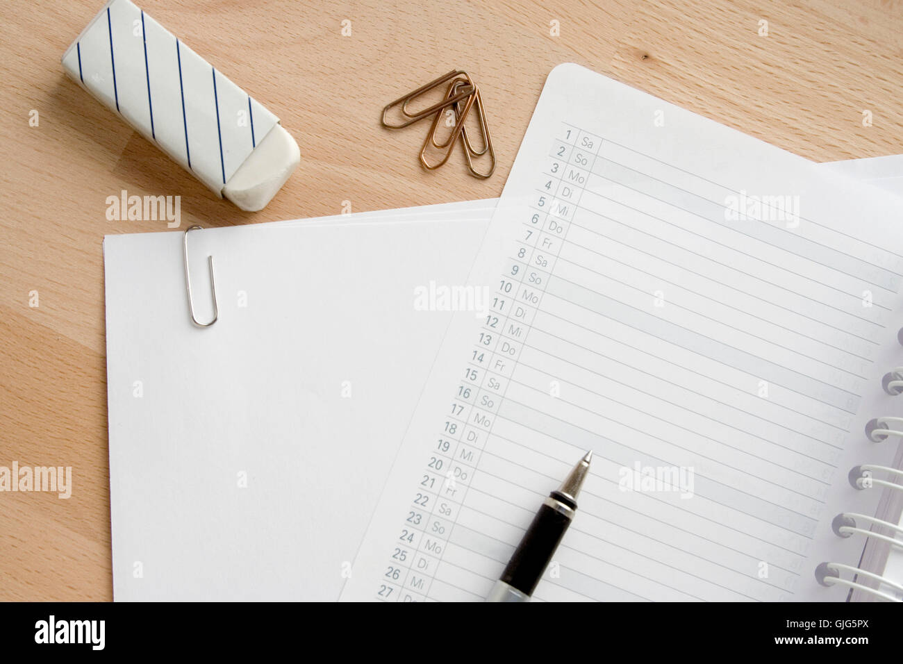 office note memo Stock Photo - Alamy
