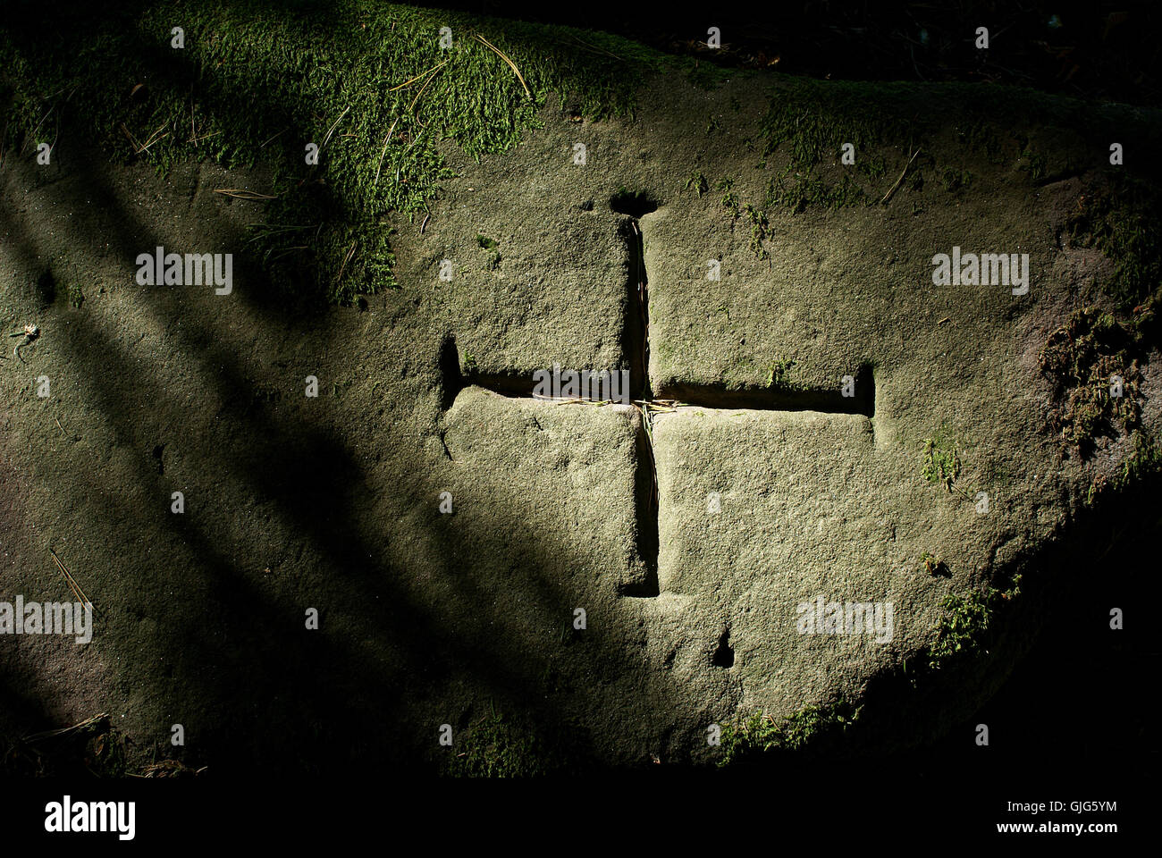 sign signal stone Stock Photo - Alamy