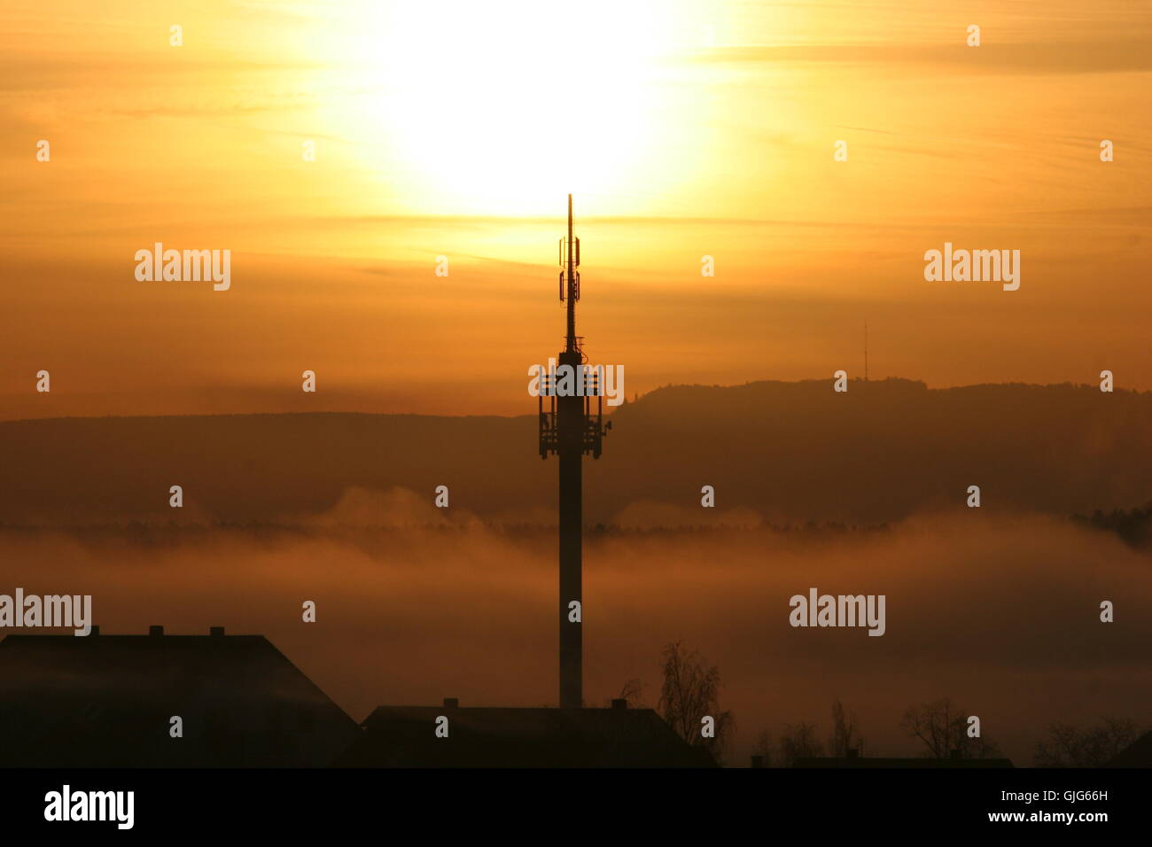 Vodafone Mast High Resolution Stock Photography and Images - Alamy