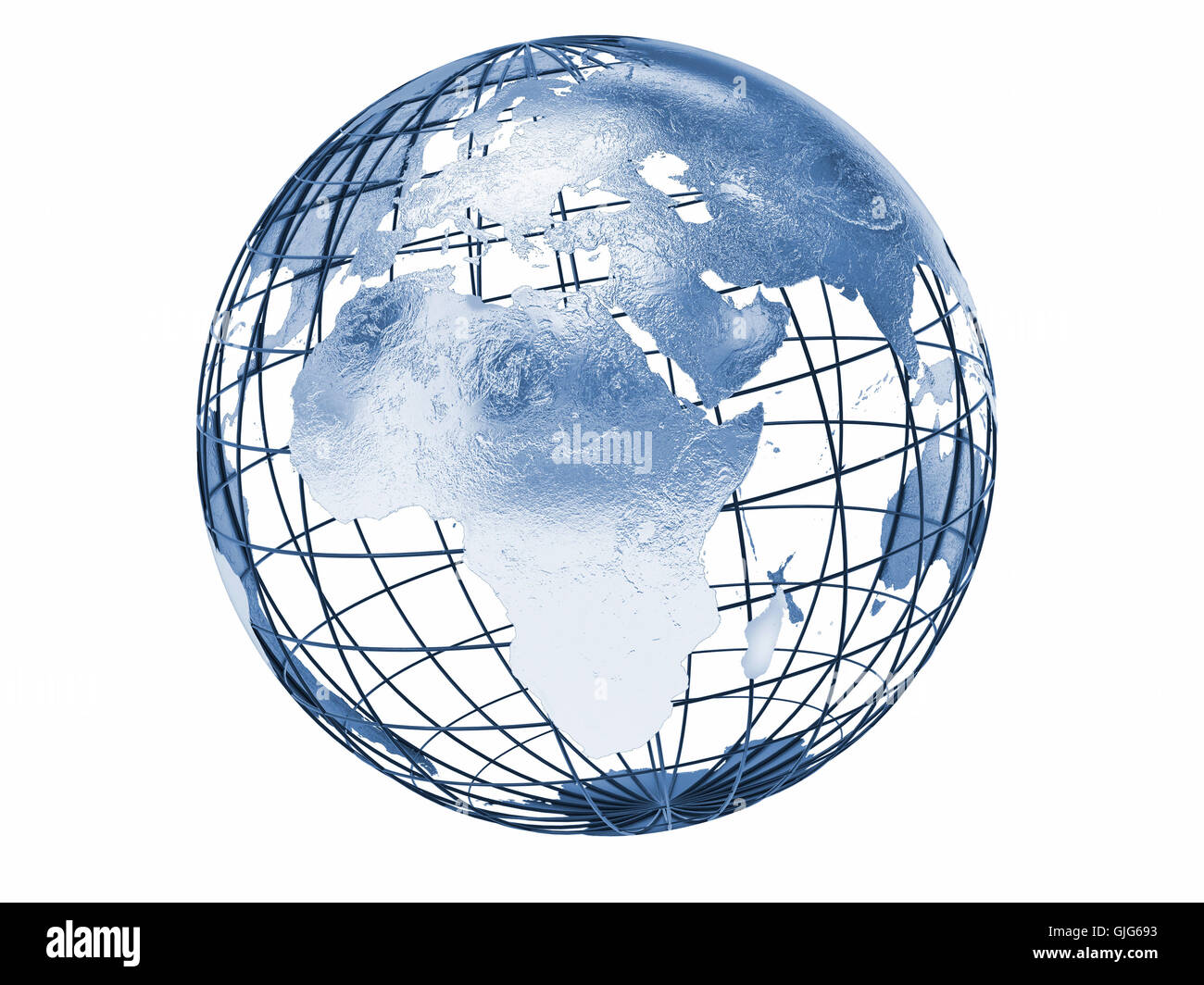 sign signal blue Stock Photo - Alamy