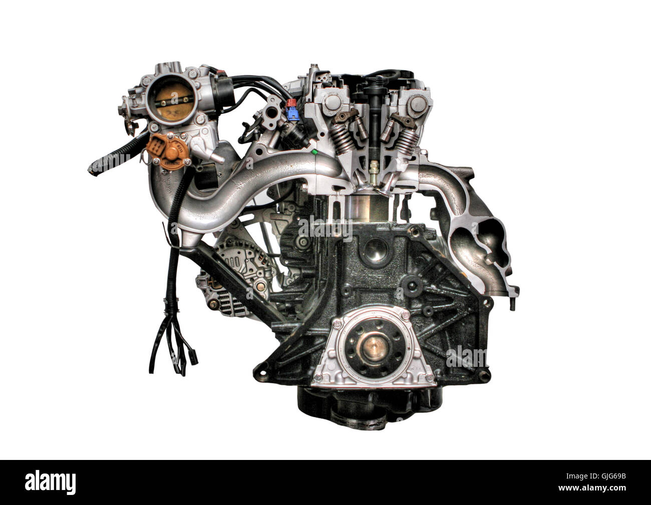 Alternator motor Cut Out Stock Images & Pictures - Alamy