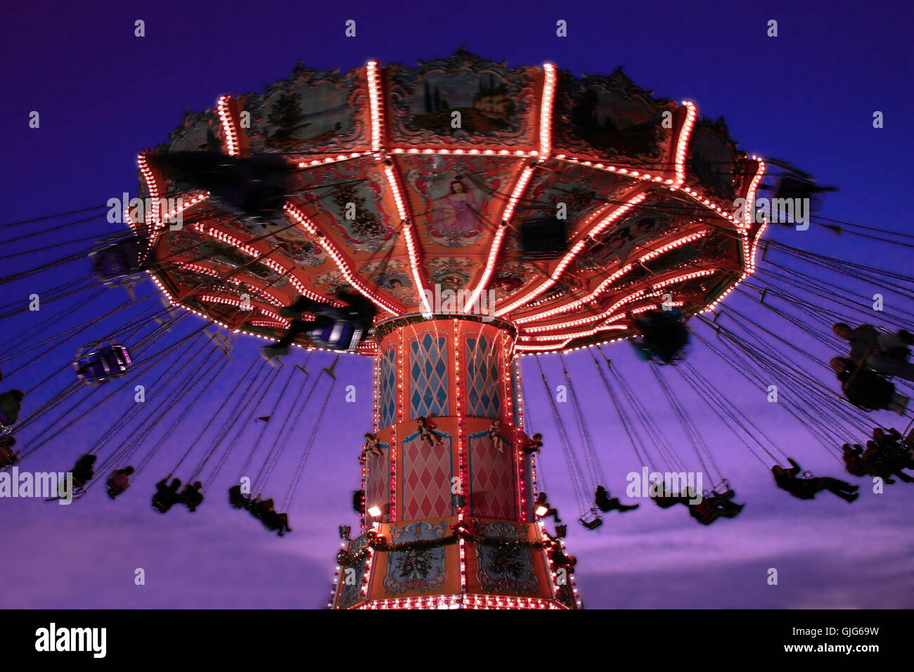 blue humans human beings Stock Photo - Alamy