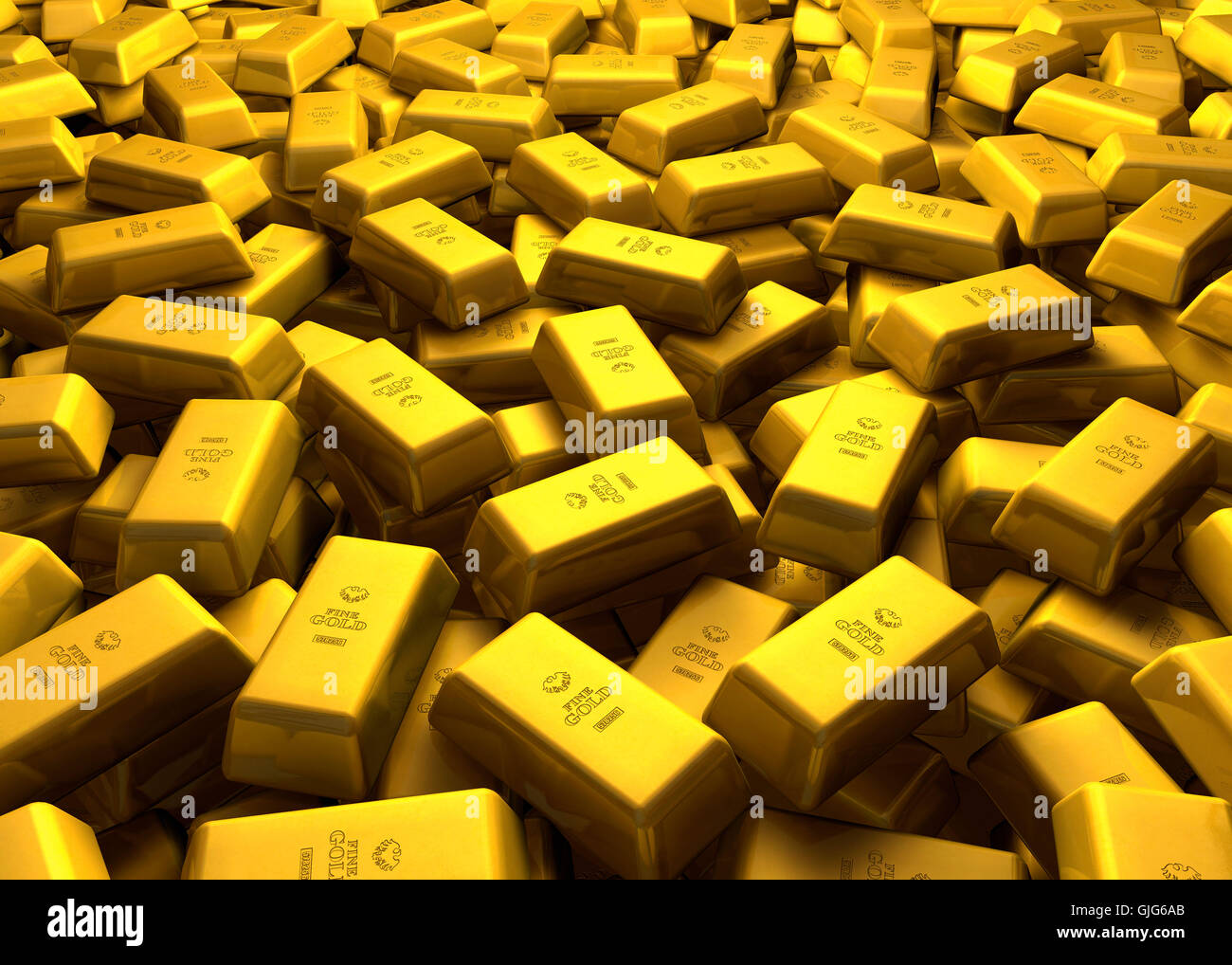 Fake gold bar hi-res stock photography and images - Alamy