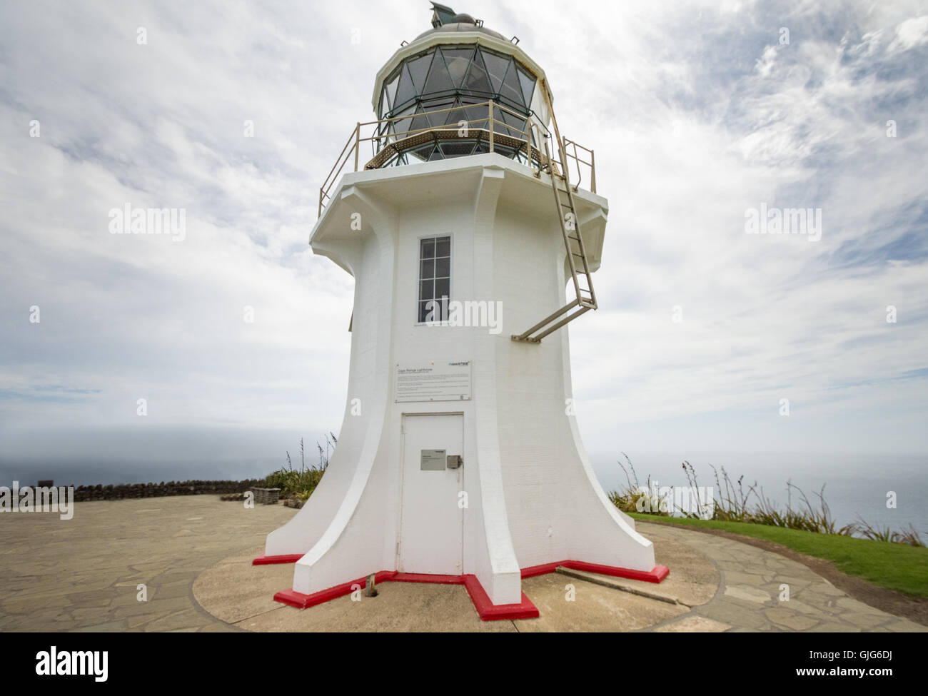 Cape Reinga Lighthouse, New Zealand north island 2016 Stock Photo - Alamy