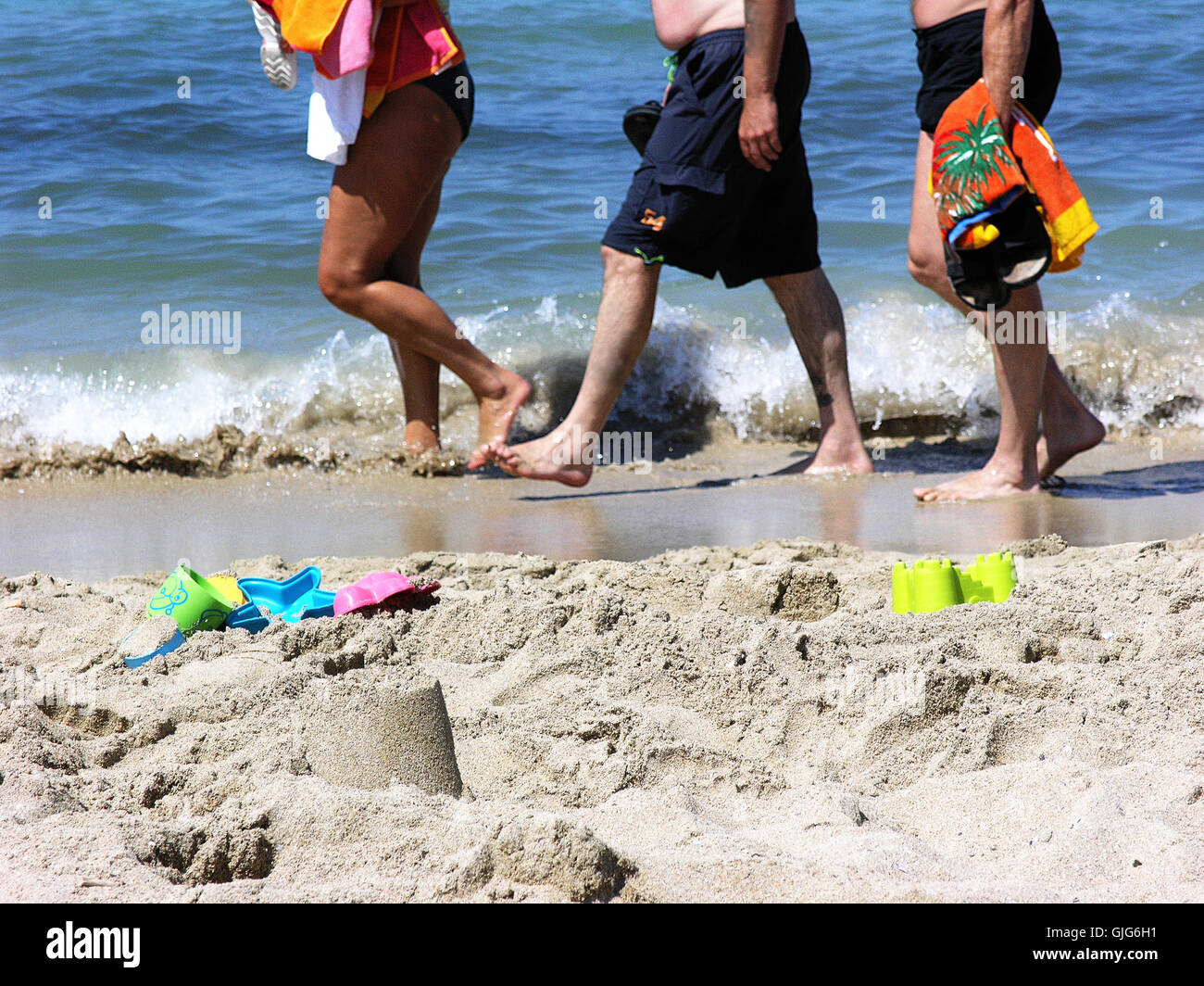 Strandlauf hi-res stock photography and images - Alamy