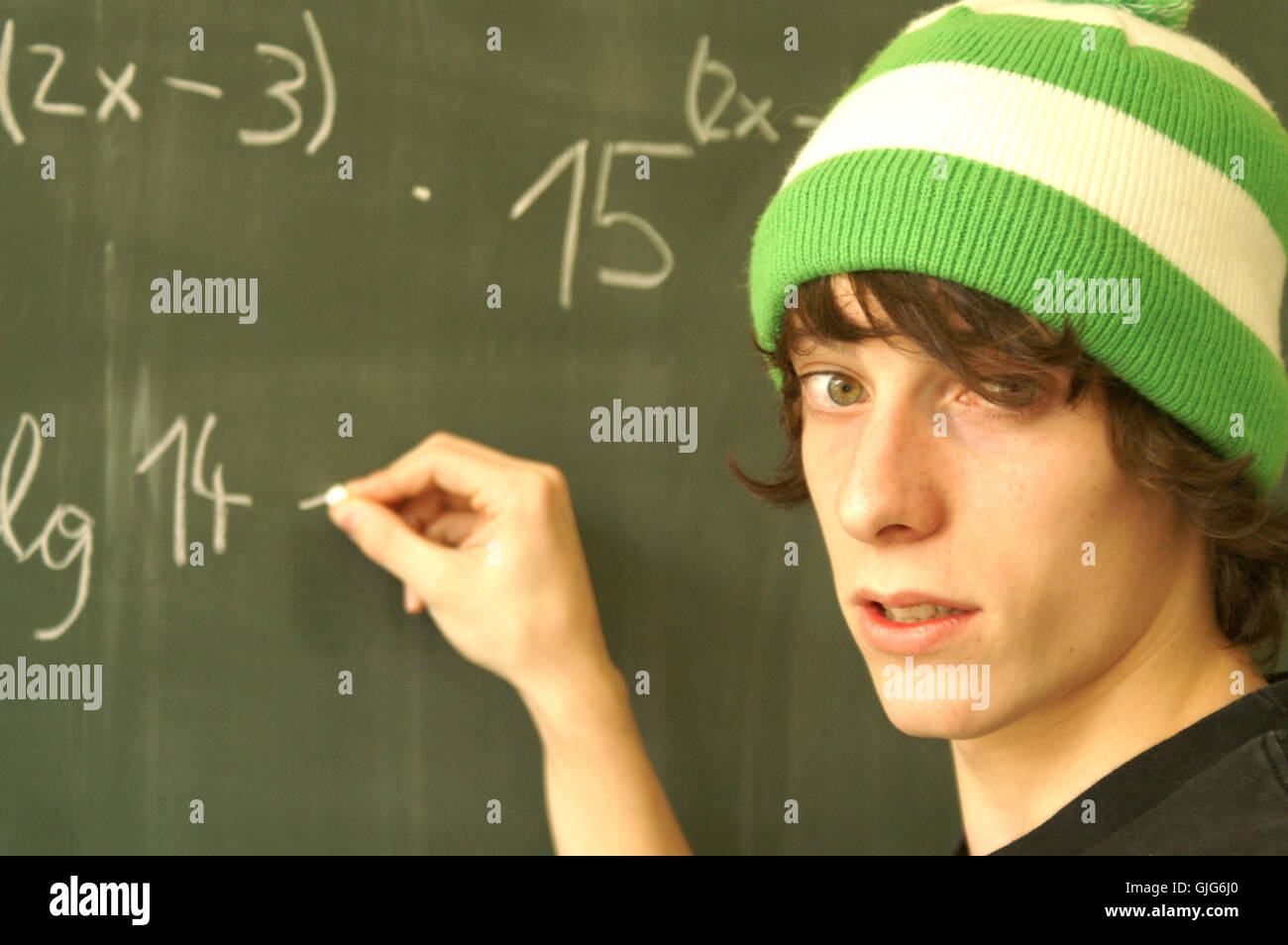 board consider look Stock Photo - Alamy