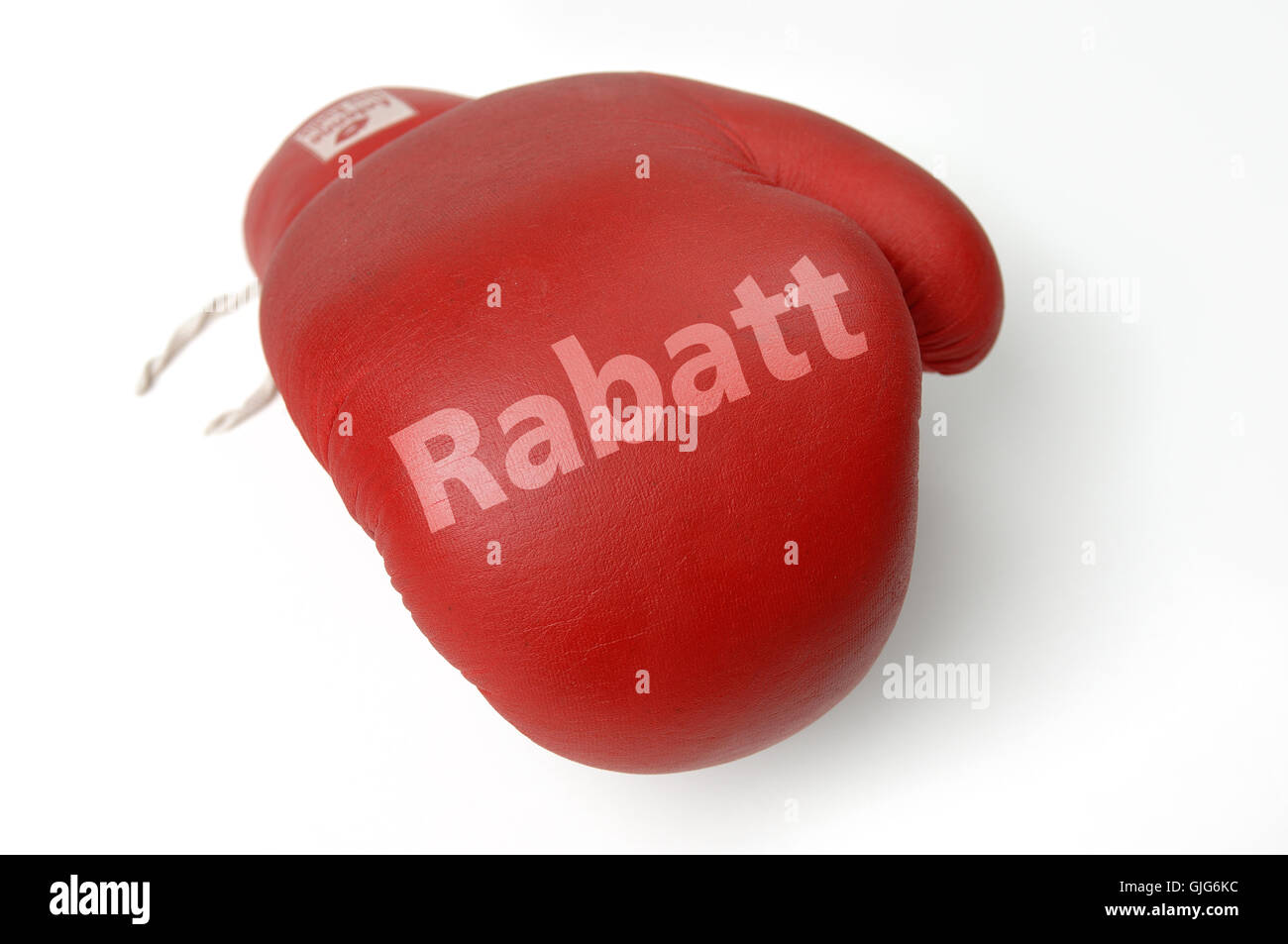 red boxing gloves,off Stock Photo - Alamy