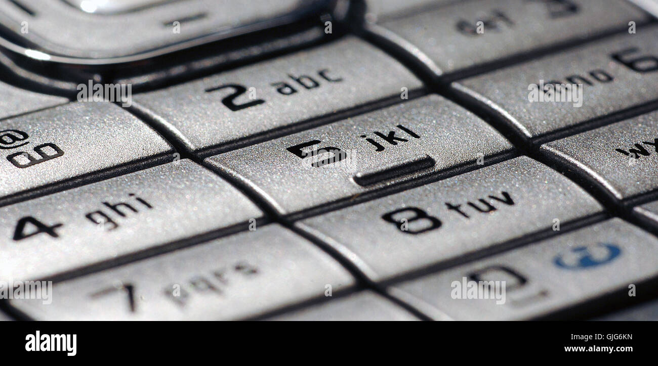 telephone phone keyboard Stock Photo - Alamy