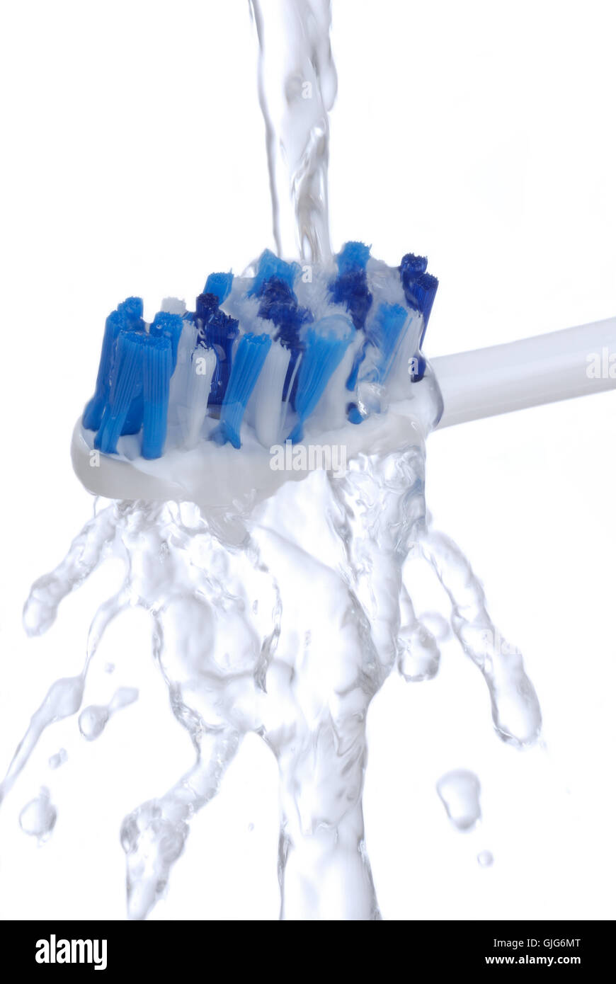 toothbrush under water Stock Photo - Alamy
