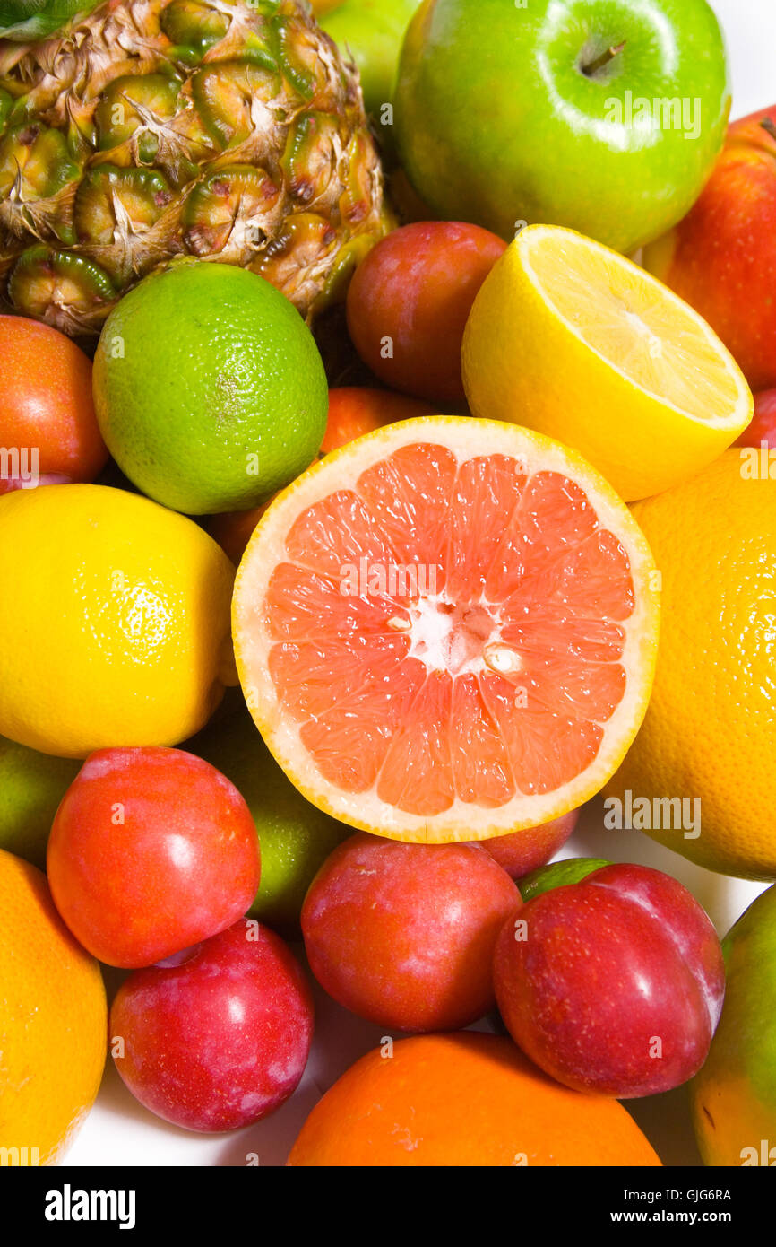Orange coloured fruit hi-res stock photography and images - Alamy